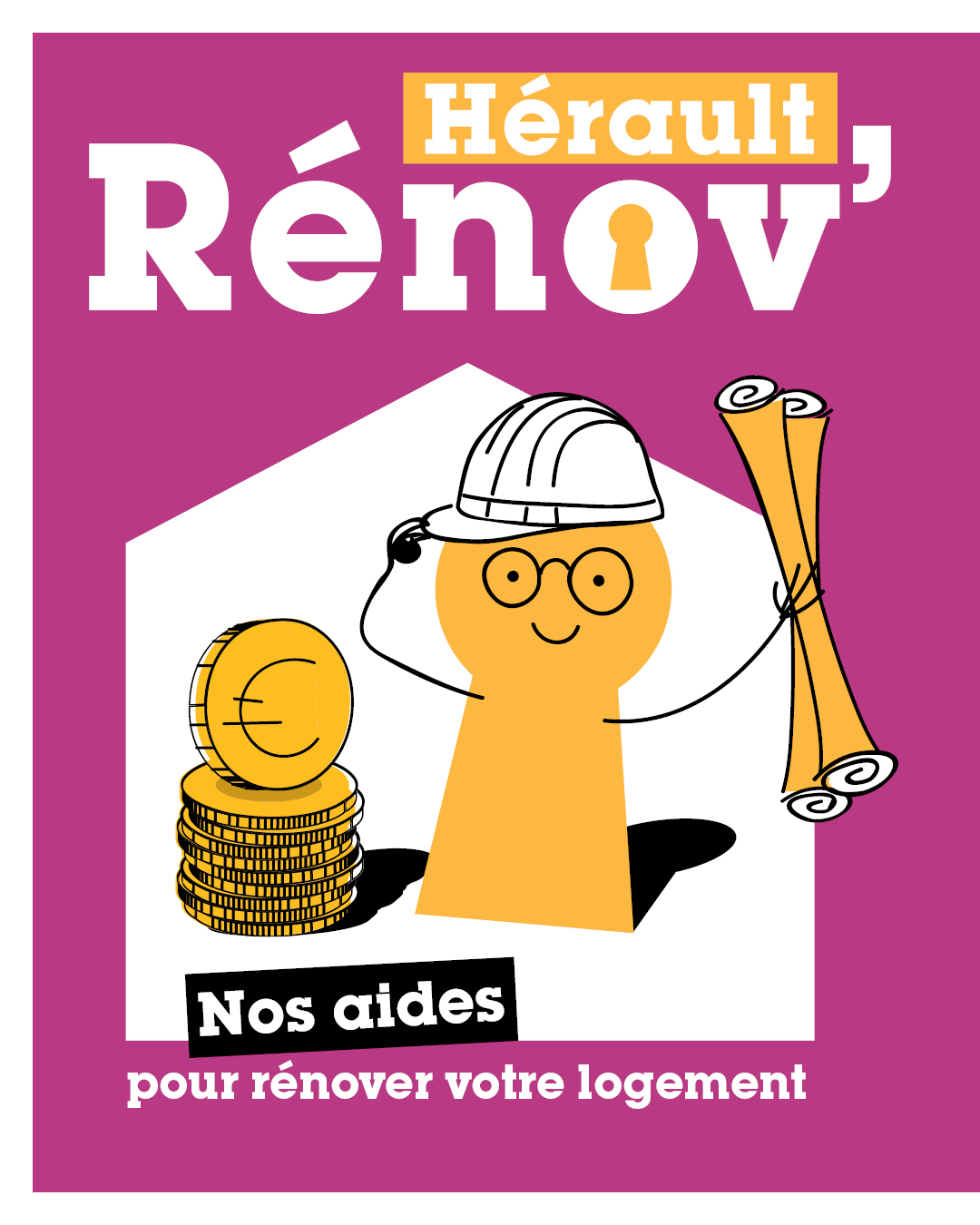 Hérault Rénov’ : découvrez notre programme pour votre logement