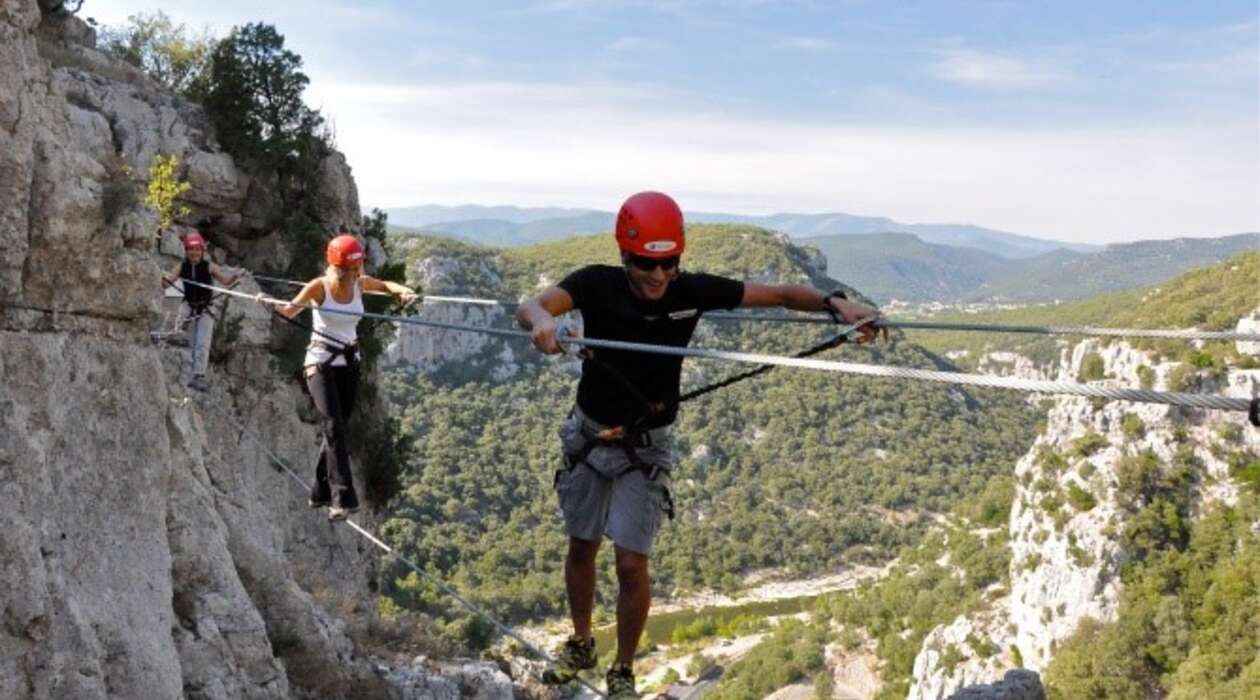 Sports de corde - Site du Département de l'Hérault