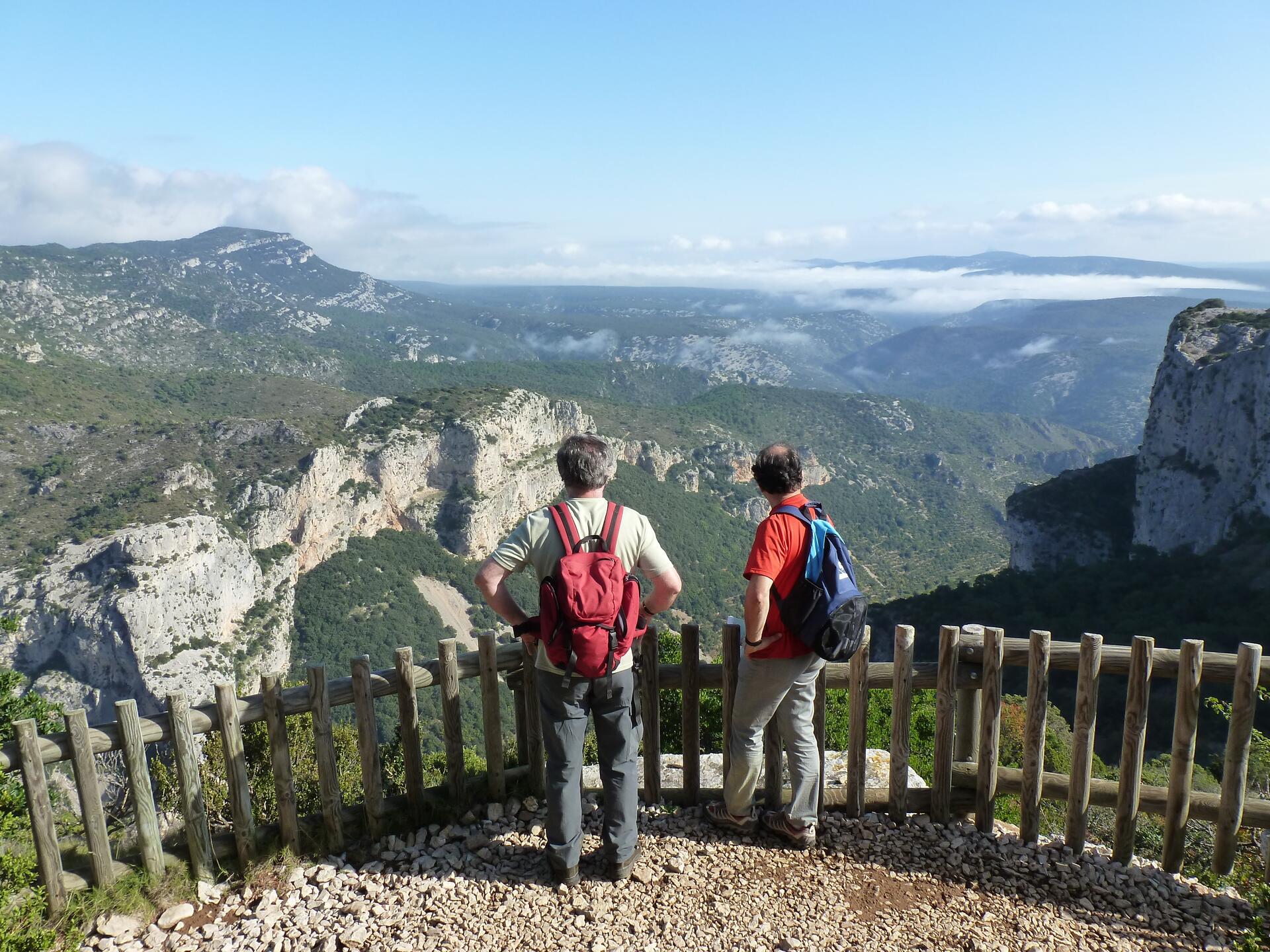 Rando pédestre - Site du Département de l'Hérault